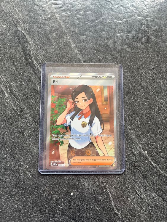 🇬🇧 Eri Trainer 136/131 Prismatic Evolutions | Kaufen auf Ricardo