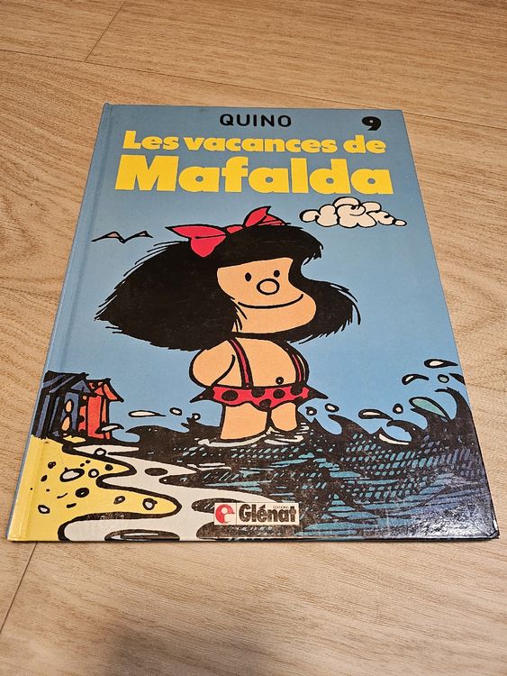 BD Mafalda - Les vacances de Mafalda - Quino - Glénat | Kaufen auf Ricardo