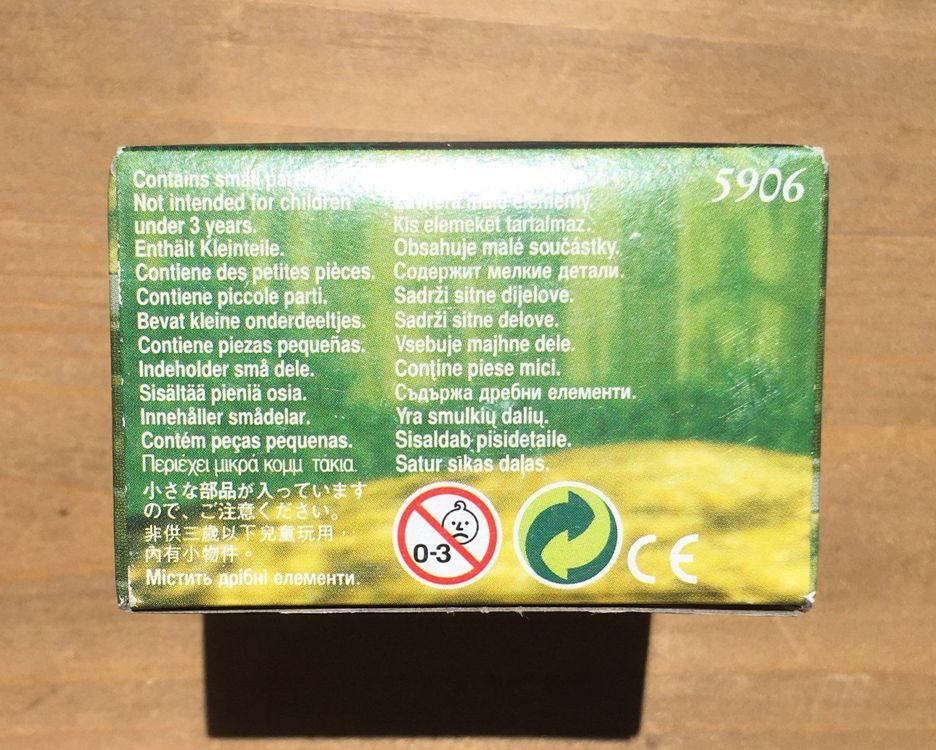 LEGO 5906 Adventurers Ruler of the Jungle Neu & Sealed (Neu und ...