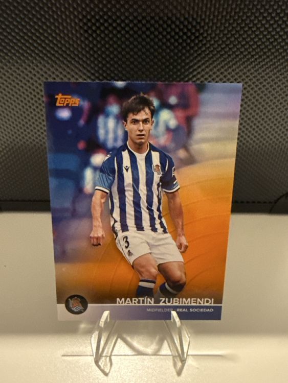 Martin Zubimendi Topps Real Sociedad Team Set /30 Arsenal (Neu (gemäss ...