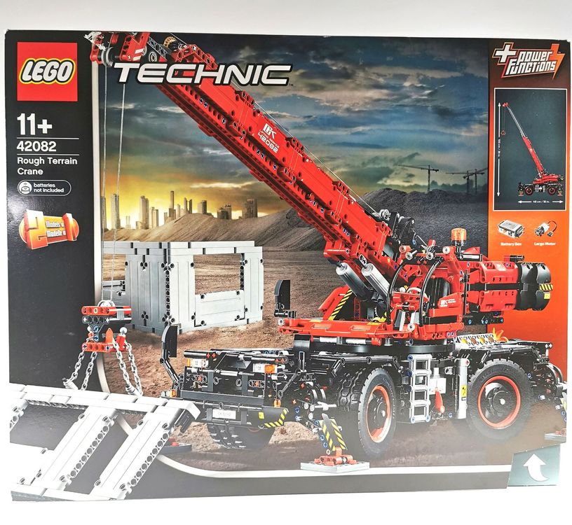 LEGO® Technic 42082 Geländegängiger Kranwagen (NEU) (Neu und ...
