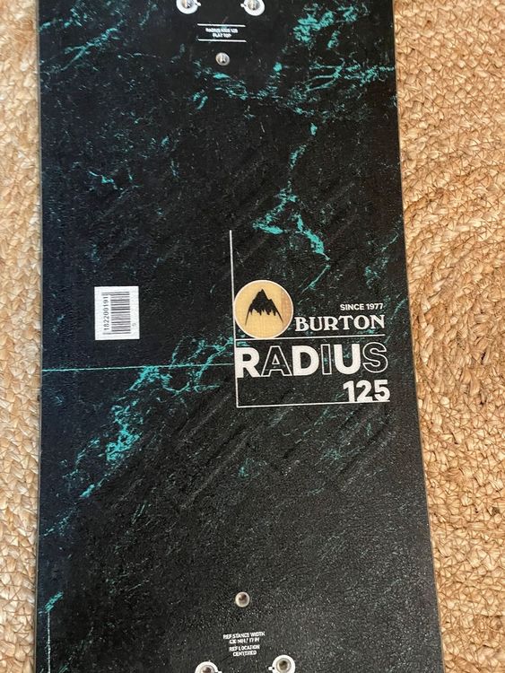 Burton Snowboard Radius Kids (125) (Gebraucht) in Wettingen für CHF 65 ...