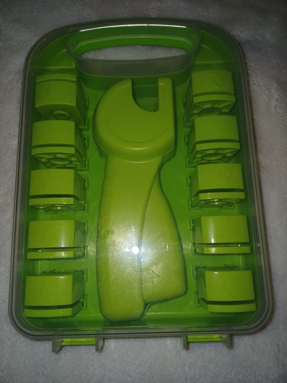 crelando® Bastelzubehör, zum Schneiden, Stempeln und Stanzen (Gebraucht ...