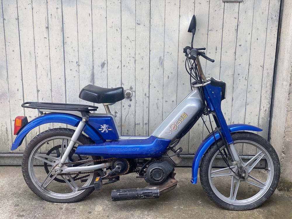 Mofa Puegot Vogue (Gebraucht) in Bärschwil für CHF 370 – nur Abholung ...