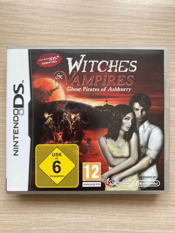 Witches & Vampires Ghost Pirates of Ashburry / Nintendo DS (Gebraucht ...