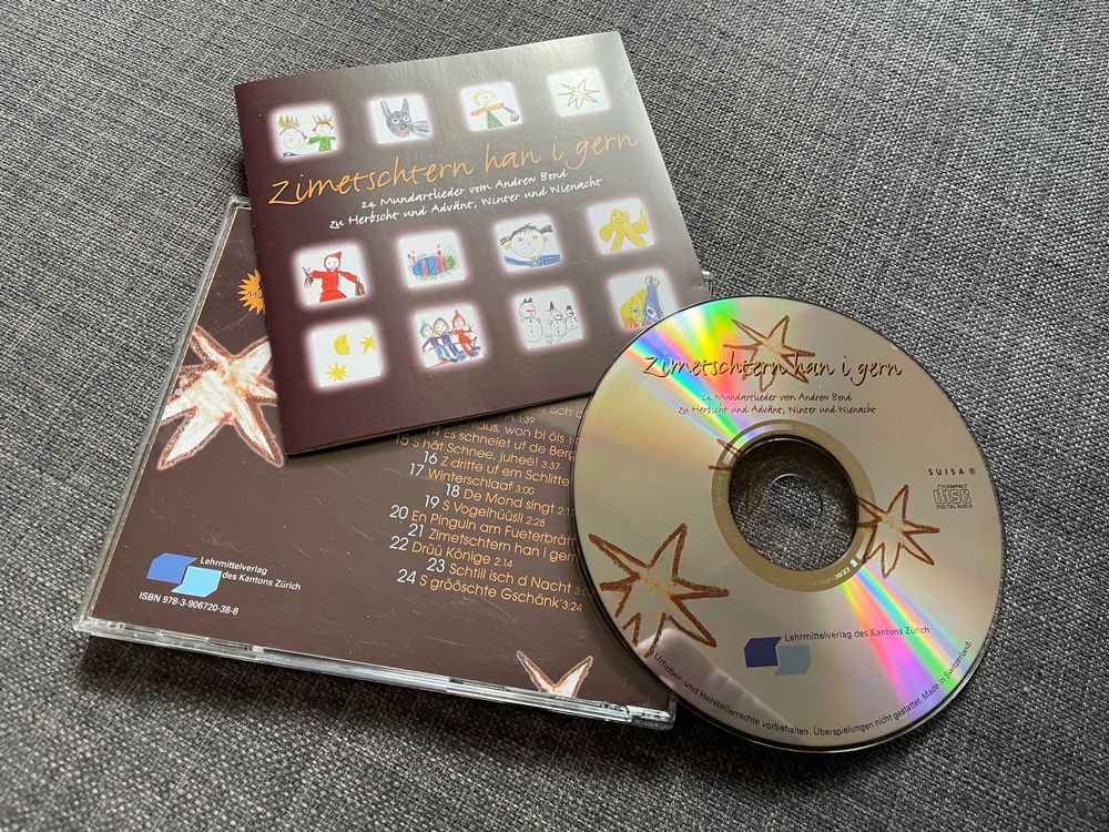 ANDREW BOND: ZIMETSCHTERN HAN I GERN (CD)*KINDER WEIHNACHTEN (Gebraucht ...