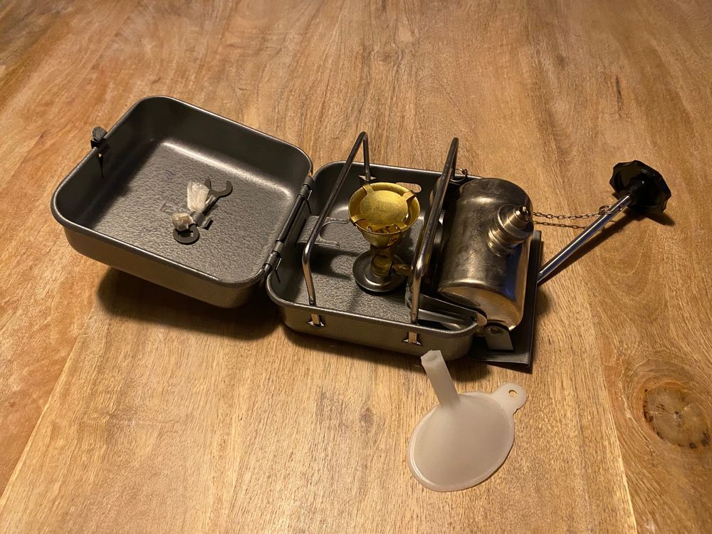 UDSSR Retro Benzinkocher Optimus-Nachbau (Neu (gemäss Beschreibung)) in ...