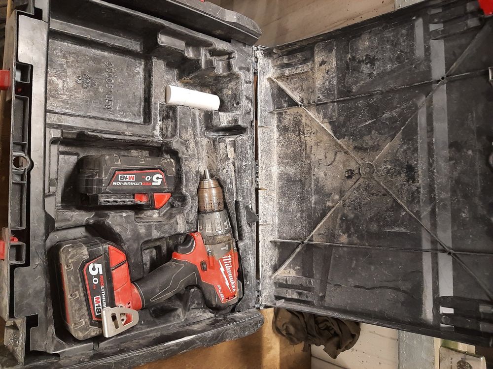 Milwaukee Akkuschrauber M18 FPD (Defekt) in für CHF 112 – mit Lieferung auf Ricardo kaufen