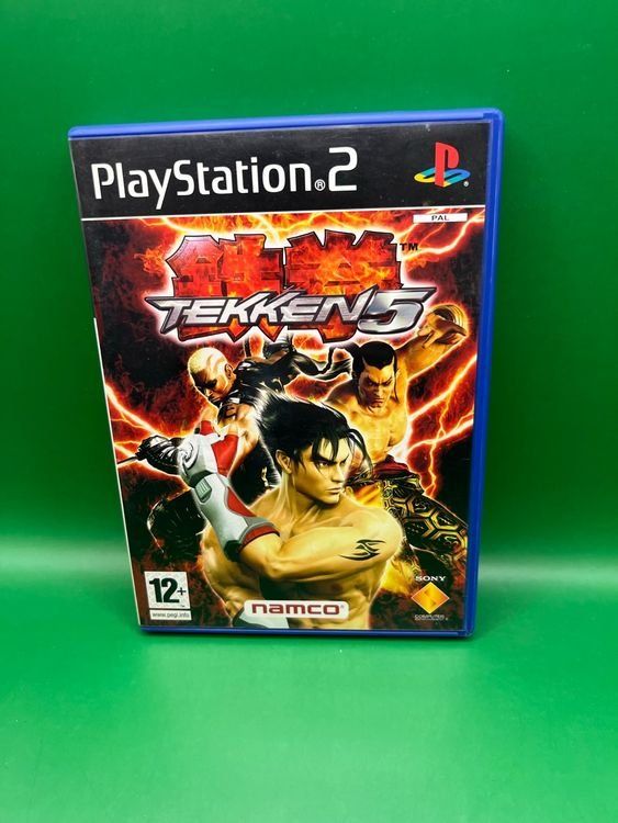 Tekken 5 (mehrsprachig) - Playstation 2 | Kaufen auf Ricardo