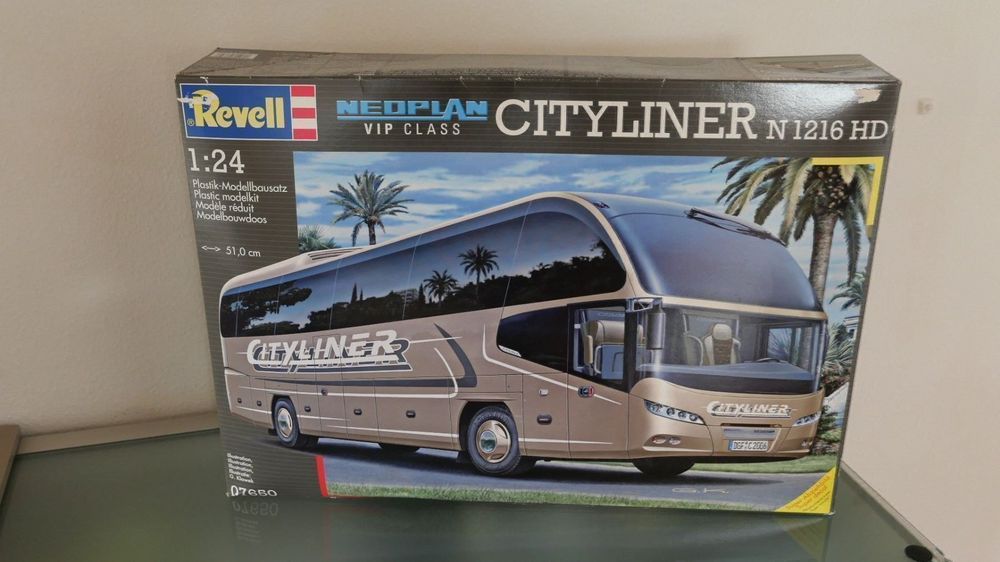 Revell "Neoplan Cityliner" | Kaufen auf Ricardo