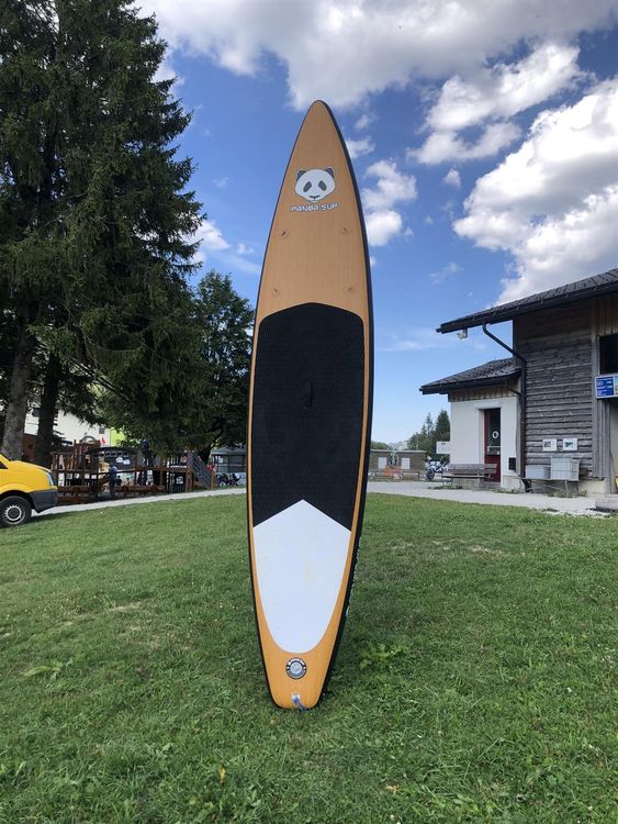 SUP Panda 12'6'' Occasion Set | 666394 (Gebraucht) in Schwarzsee für CHF 499 – nur Abholung auf ...