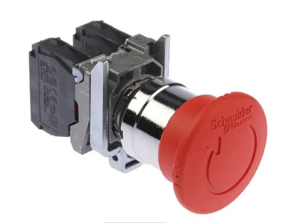 Schneider Electric XB4BS8444 Notschalter (TEC-607-12) (Neu (gemäss ...