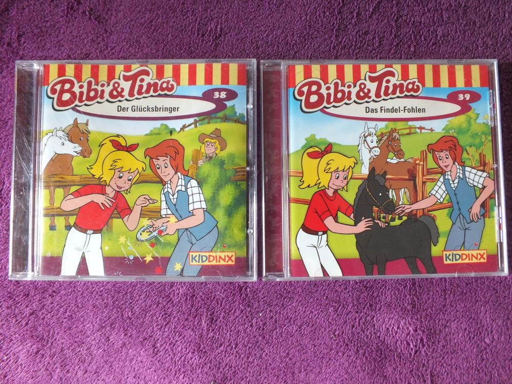 6 - Bibi & Tina - Hörspiel - CD´s (Gebraucht) in Müllheim Dorf für CHF ...