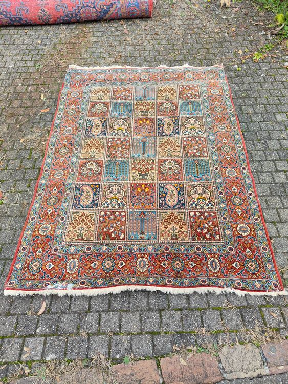 Alter Teppich Orientteppich 145 x 210 cm (Gebraucht) in ...