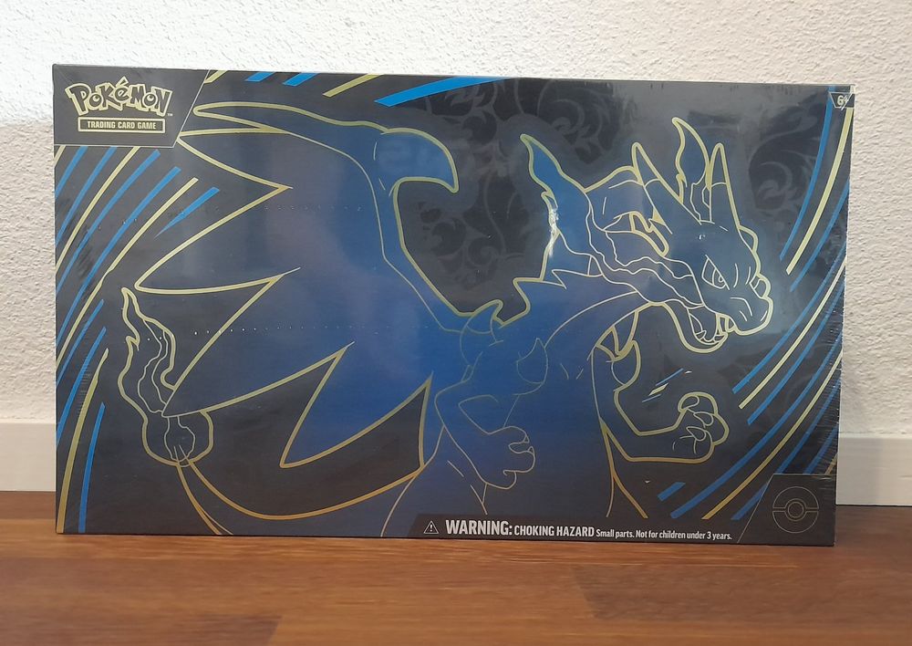 Pokemon Mega Charizard X ex Ultra-Premium Collection 🇺🇸 (Neu und ...