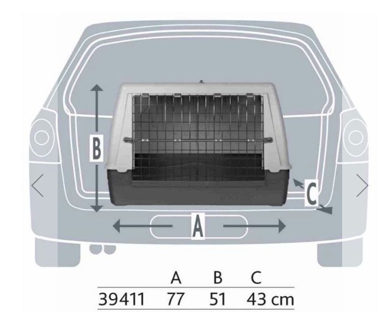 Box pour chien / Hundebox (Gebraucht) in Cugy für CHF 1 – nur Abholung ...