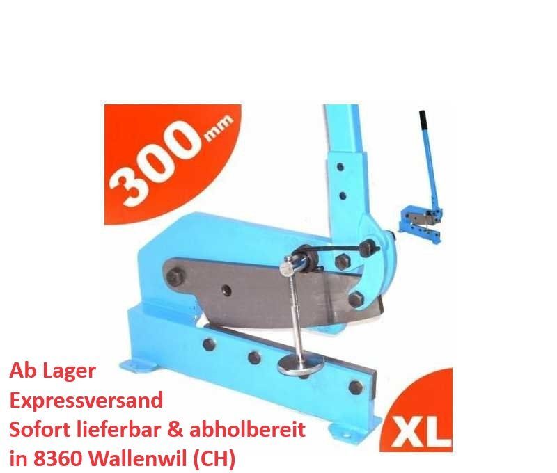 55522 - Blechschere 300mm HS12 Handhebelschere Hebelschere (Neu und ...