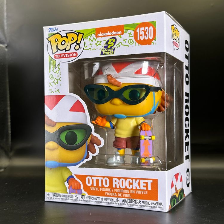 Funko Pop! Rocket Power Otto Rocket 1530 (Gebraucht) in Düdingen für ...