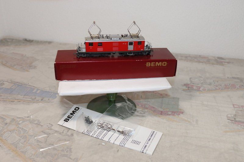 Bemo HGe 4/4 ( 225 ) | Kaufen auf Ricardo