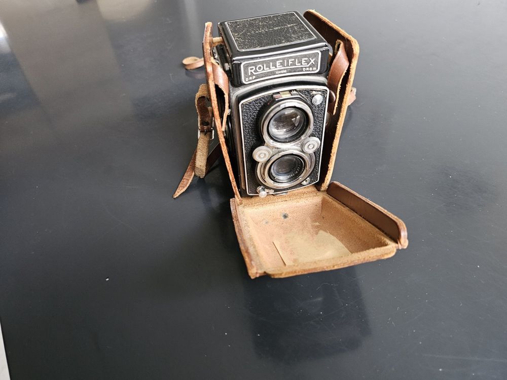 Kamera Rolleiflex Automat Model 3 (hergestellt 1945 – 1949) (Defekt) in ...