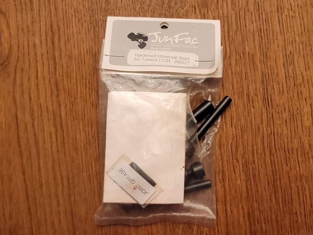 JunFac Shaft Tamiya CC01 | Kaufen auf Ricardo