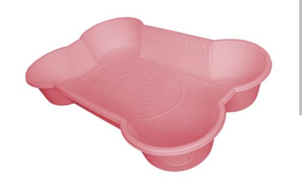 Cooler Hundepool Knochen / Dog Pool Bone Pink | Kaufen auf Ricardo