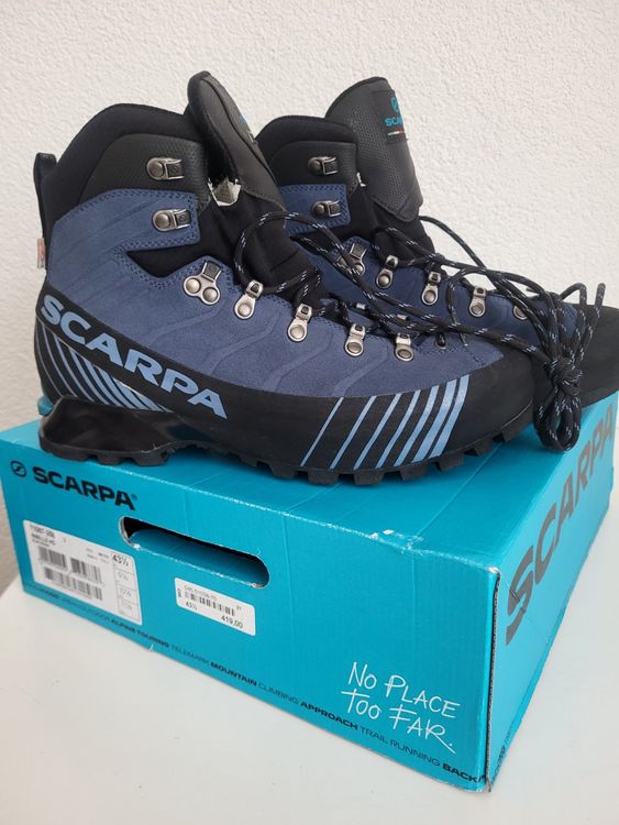 Scarpa RIBELLE HD (Gebraucht) in Gampel für CHF 900 – mit Lieferung auf ...