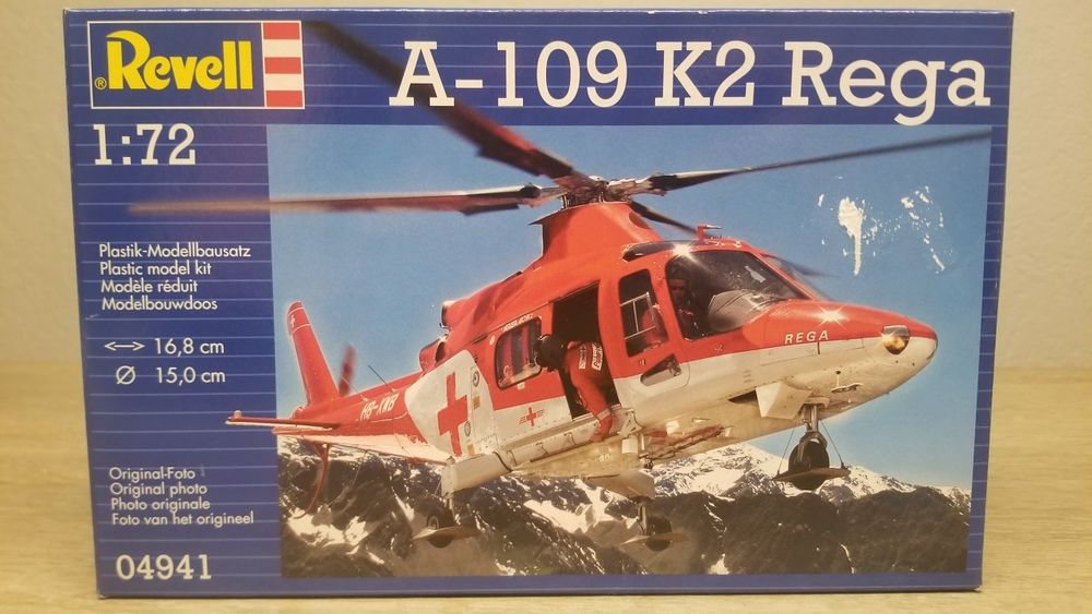 Revell 04941 A-109 K2 Rega (Neu und originalverpackt) in Schwadernau ...