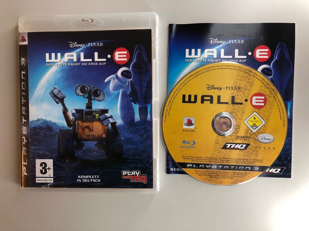 Wall E - PS3 (Gebraucht) in St.gallen für CHF 12 – mit Lieferung auf Ricardo kaufen