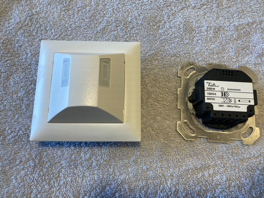 2X PIR Feller Edizio due Bewegungsmelder Pirios 180 (Gebraucht) in ...