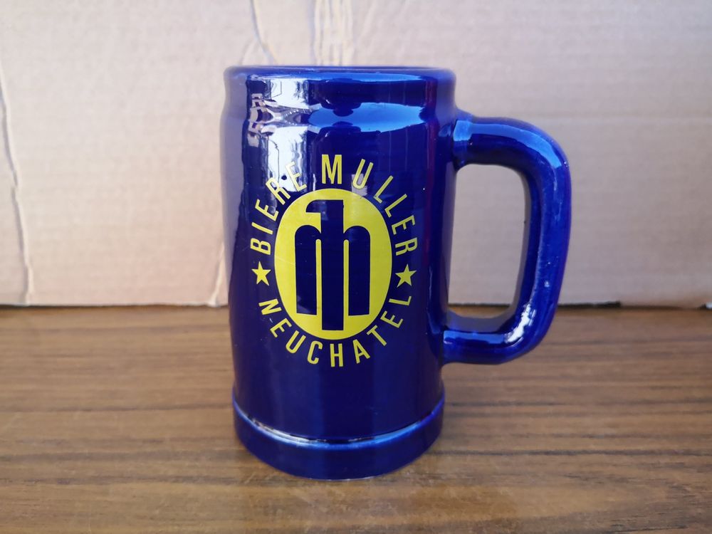 Biergläser Schweiz: Muller Neuchatel (Gebraucht) in Spiez für CHF 25 ...
