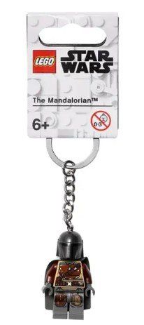 LEGO Star Wars "The Mandalorian" Schlüsselanhänger (854124) (Neu und ...