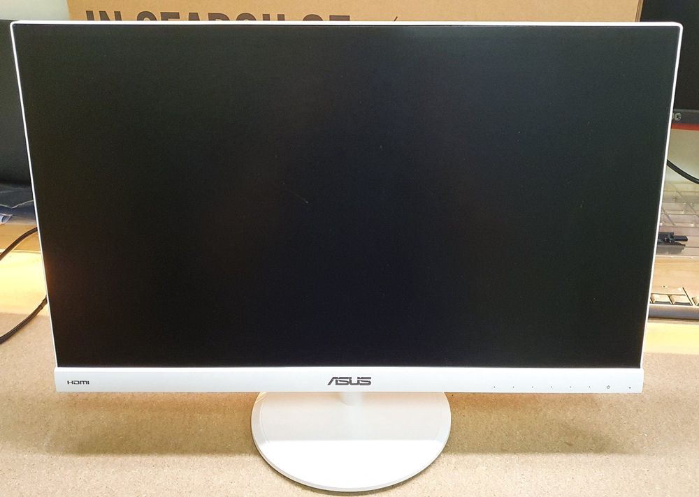 ASUS VC239HE-W , IPS - Monitor Bildschirm weiss - wie NEU! (Neu (gemäss ...