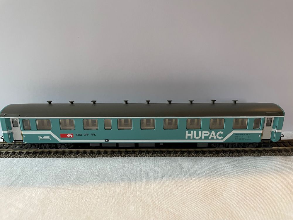 SBB HUPAC Begleitwagen | Kaufen auf Ricardo