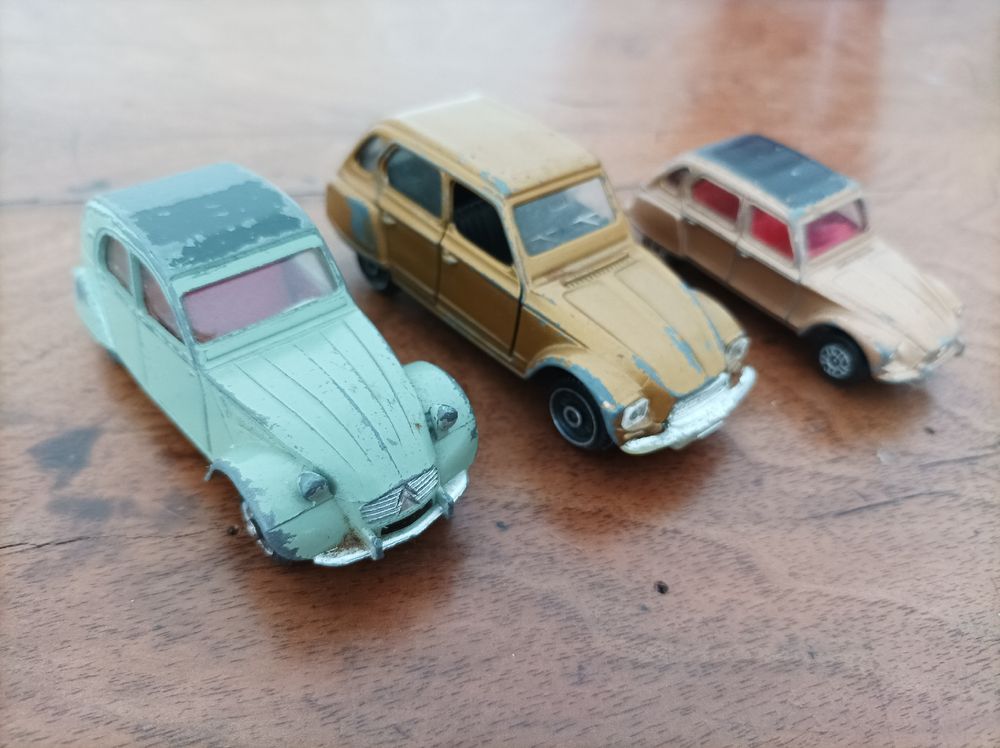 Dinky Toys Citroën 2 CV / Citroën Dyane (Gebraucht) in Liebefeld für ...