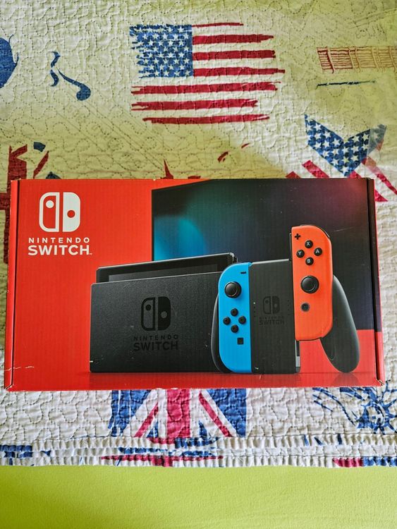 Nintendo Switch V2 mit OVP und Zubehör (Neu (gemäss Beschreibung)) in ...