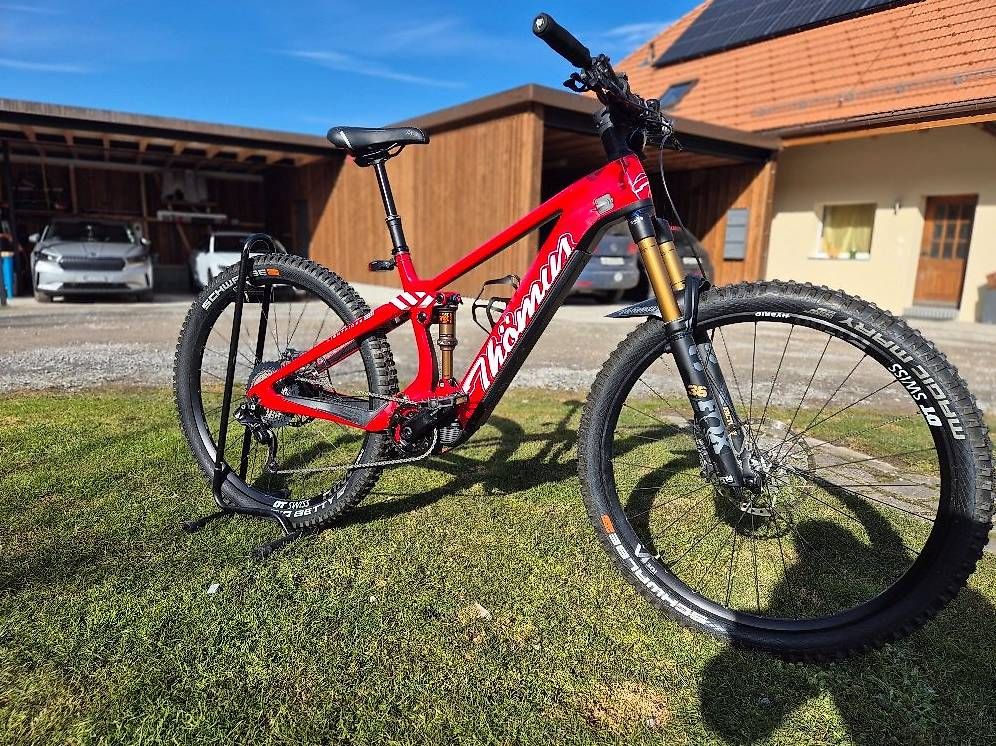 Thömus Lightrider E2 29 Pro - M - Rot - XT Di2 | Kaufen auf Ricardo