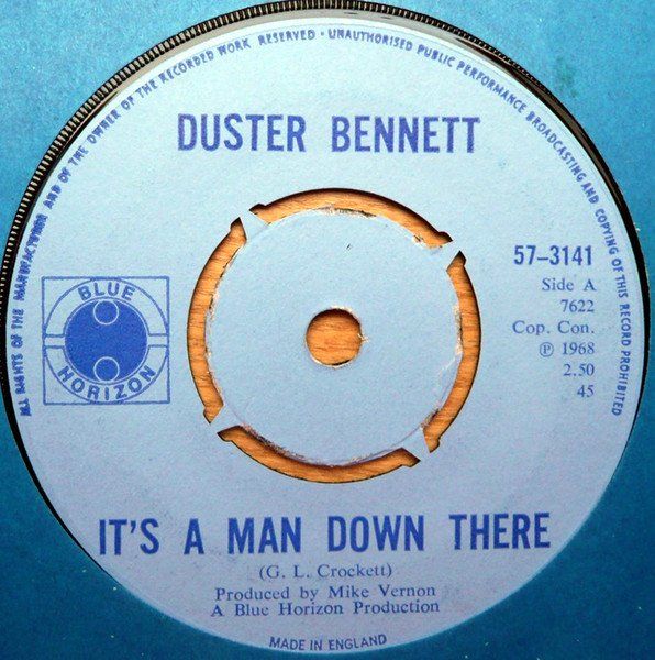 Bennett Duster: It's A Man Down There 7" (Gebraucht) in Steinhausen für ...