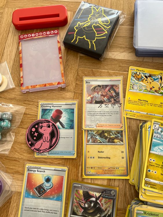 Über 1200 Pokémon Karten Sammlung und Zubehör ab 1 Fr (Gebraucht) in ...