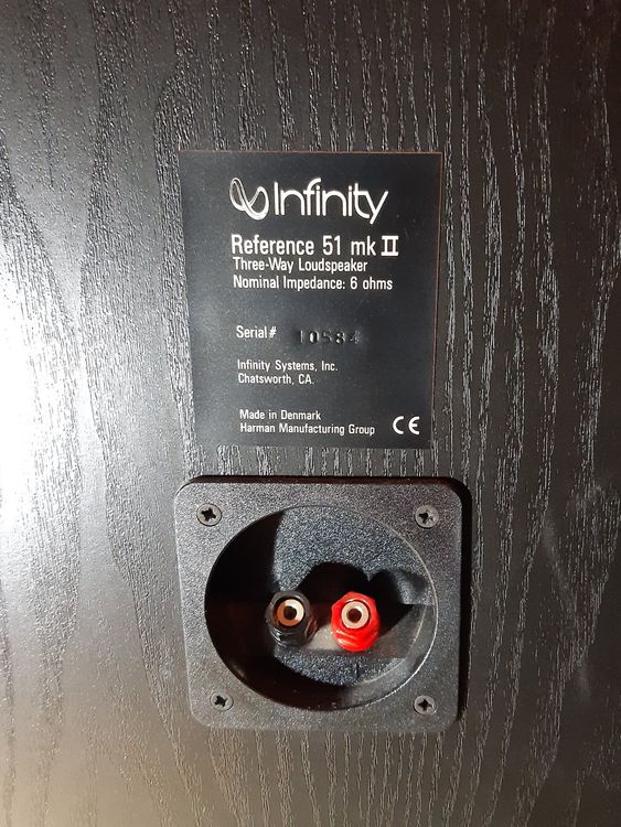 Infinity Reference 51 MKII (Neu (gemäss Beschreibung)) in für CHF 120 – nur Abholung auf Ricardo ...