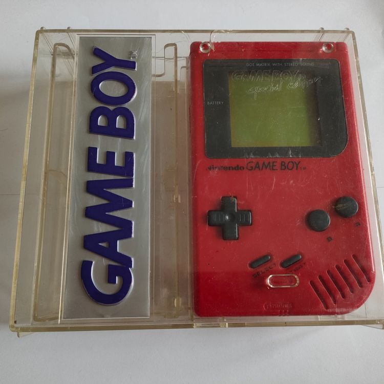 Original Game Boy Konsole Aufbewahrungsbox/Transportbox/Case (Gebraucht ...