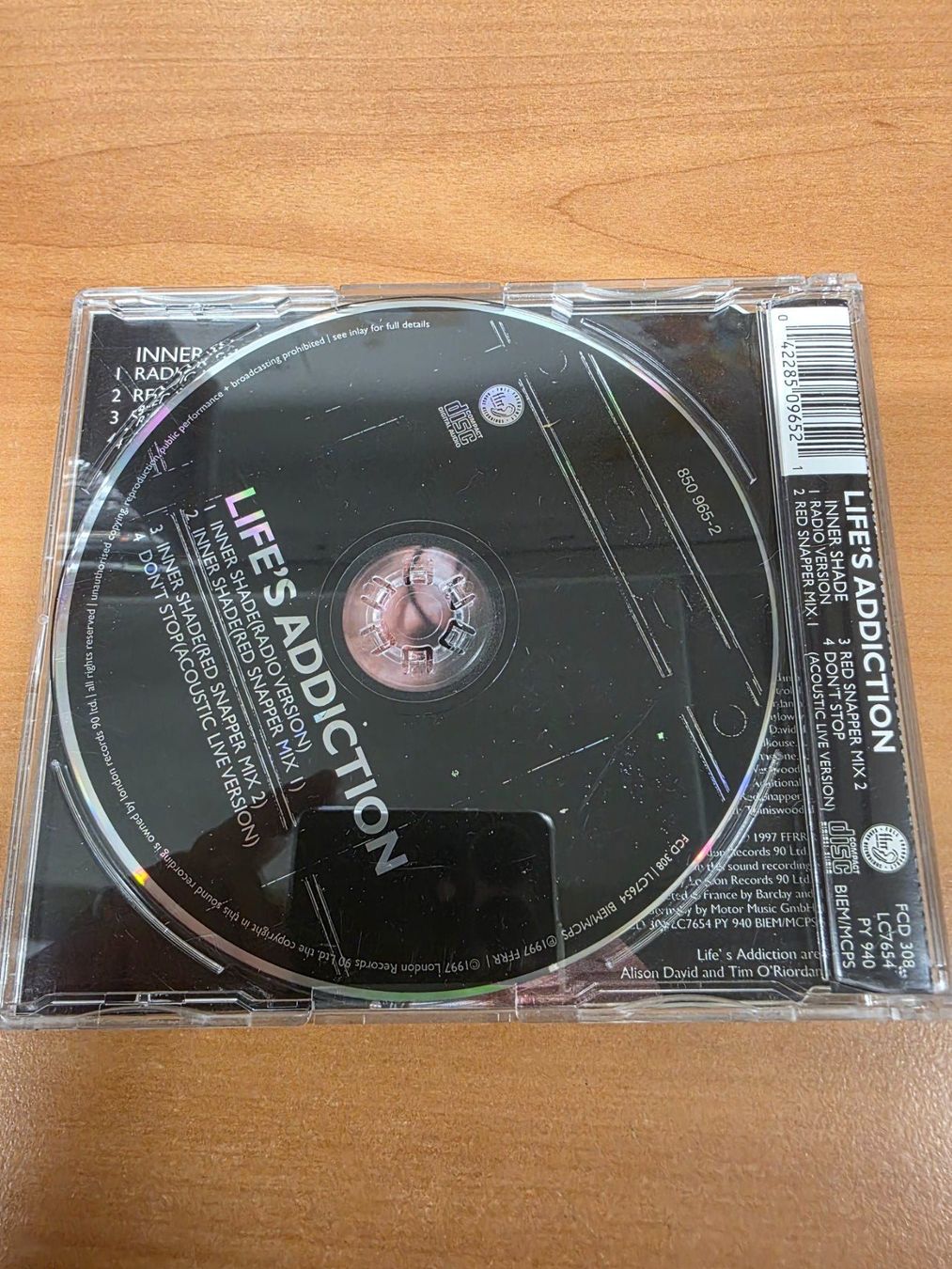 CD Single - Life's Addiction – Inner Shade (Gebraucht) in Biberist für ...