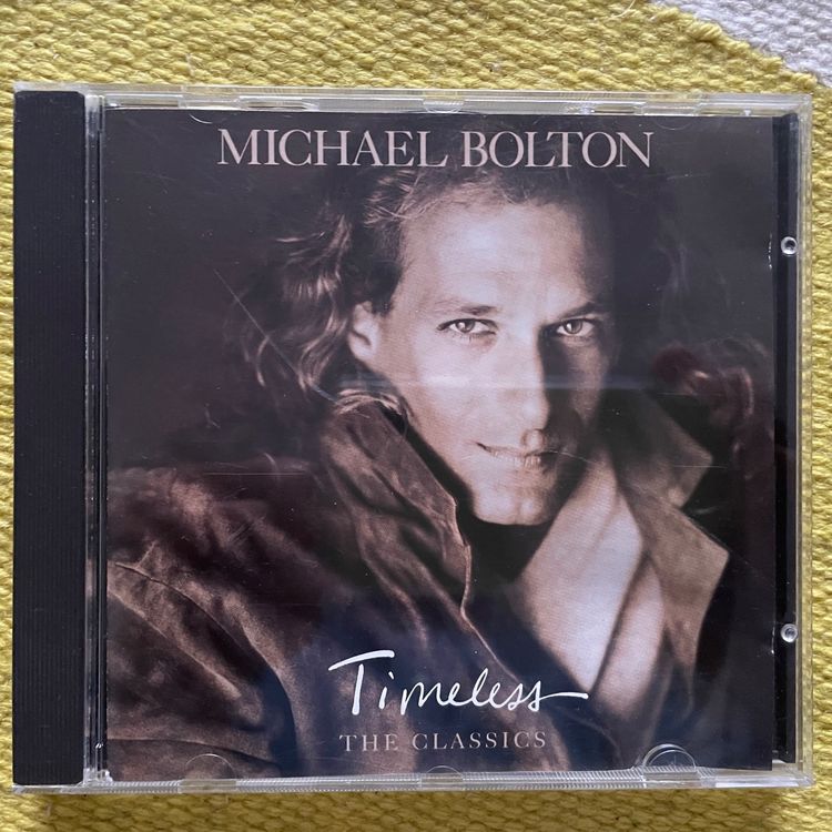 MICHAEL BOLTON-THE CLASSICS TIMELESS | Kaufen auf Ricardo