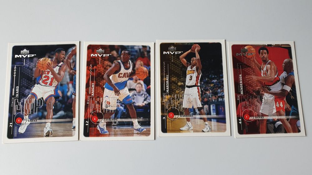 lot de 4 cartes MVP - NBA - Upper Deck - 1999 (Gebraucht) in Echandens ...