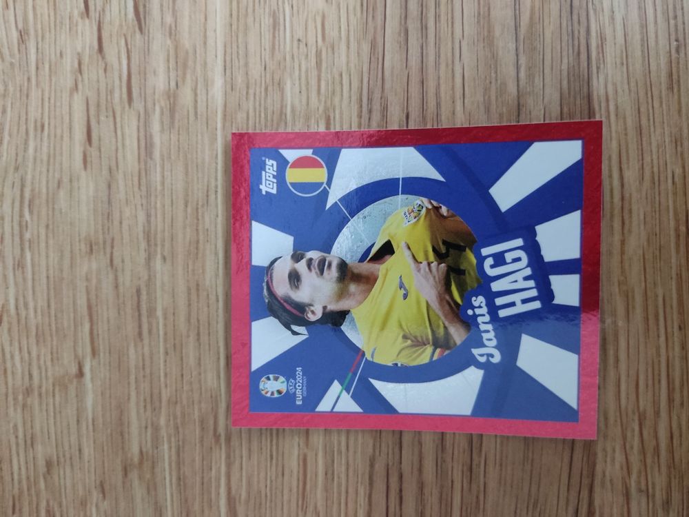 ~ROM PTW mit rotem Rand - Topps Euro 2024 Sticker (Neu (gemäss ...