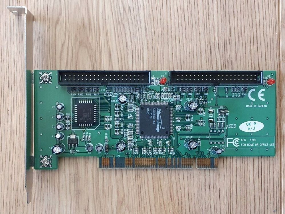 Raid Controller mit Silicon Image Chip (Neu (gemäss Beschreibung)) in ...