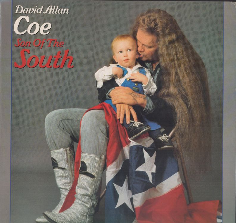 David Allan Coe - Son Of The South (LP) | Kaufen auf Ricardo