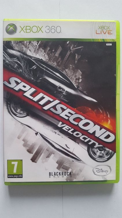 Split/Second Velocity Xbox 360 (Gebraucht) in Füllinsdorf für CHF 9.9 ...