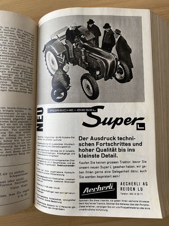 Buch Die Grüne,Landwirtschaftliche Bucher Bührer Hürlimann (Gebraucht ...