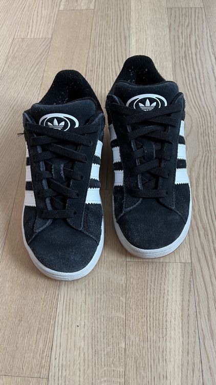 Adidas Campus Noir original Pointure 33 (Gebraucht) in Courtételle für ...